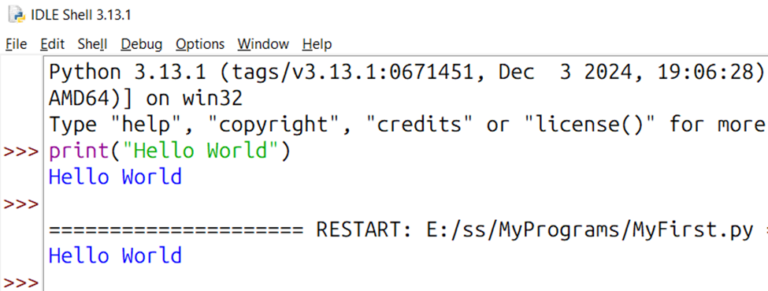 Python Installation Step By Step Ramakayal Computer Education 4592